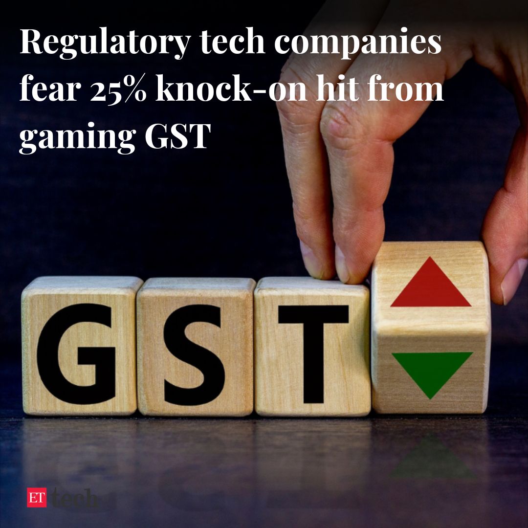 ETtech on LinkedIn: #icymi #regulatory #gst ETtech on LinkedIn: #icymi #regulatory #gst
