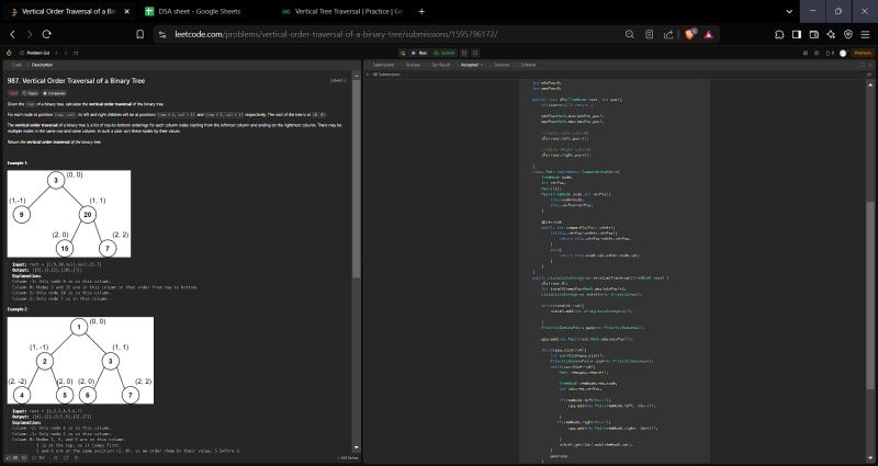 #leetcode #dsa #binarytree #java #problemsolving #coding #thankyou ... #leetcode #dsa #binarytree #java #problemsolving #coding #thankyou ...