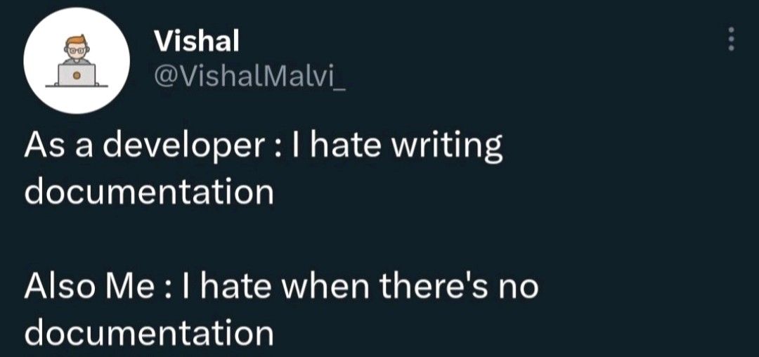 Kanishk Anand on LinkedIn: #programming #programminghumor # ... Kanishk Anand on LinkedIn: #programming #programminghumor # ...