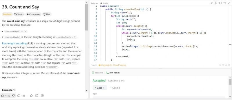 Ganthimathi .V on LinkedIn: #100daysofcode #leetcode #javaprogramming # ... Ganthimathi .V on LinkedIn: #100daysofcode #leetcode #javaprogramming # ...