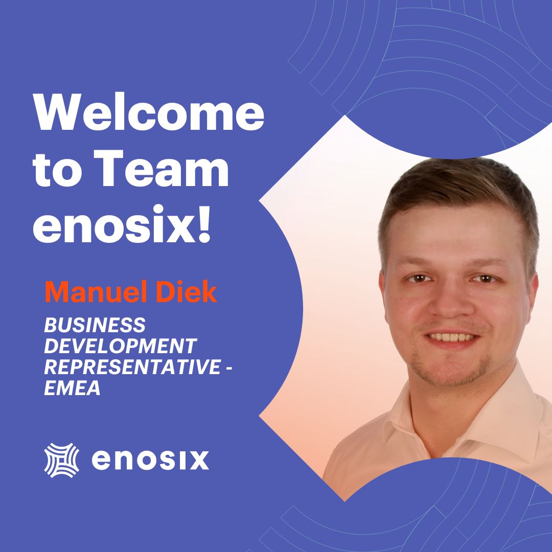 enosix on LinkedIn: #feeltheimpact #enosix enosix on LinkedIn: #feeltheimpact #enosix