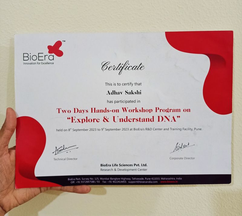 Miss. Sakshi Rajesh Adhav on LinkedIn: #workshopgraduate # ... Miss. Sakshi Rajesh Adhav on LinkedIn: #workshopgraduate # ...
