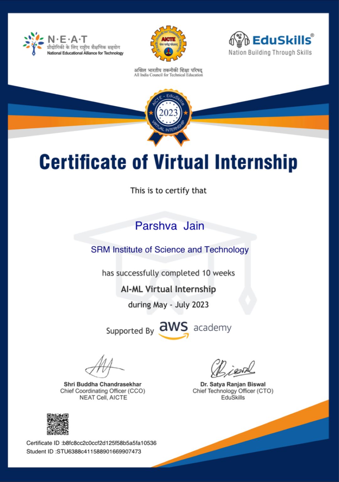 Hello #connections I successfully completed AI-ML Virtual internship ... Hello #connections I successfully completed AI-ML Virtual internship ...