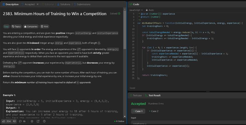 Sameer Ahmed on LinkedIn: #100daysofleetcode #leetcode #codingchallenge ... Sameer Ahmed on LinkedIn: #100daysofleetcode #leetcode #codingchallenge ...