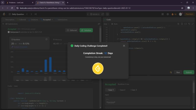 Kalaiyarasan Selvam on LinkedIn: #100daysofcode #leetcode # ... Kalaiyarasan Selvam on LinkedIn: #100daysofcode #leetcode # ...