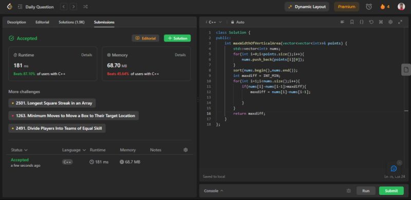 Day 36 of problem solving in leetcode | Utsav Maji posted on the topic ... Day 36 of problem solving in leetcode | Utsav Maji posted on the topic ...