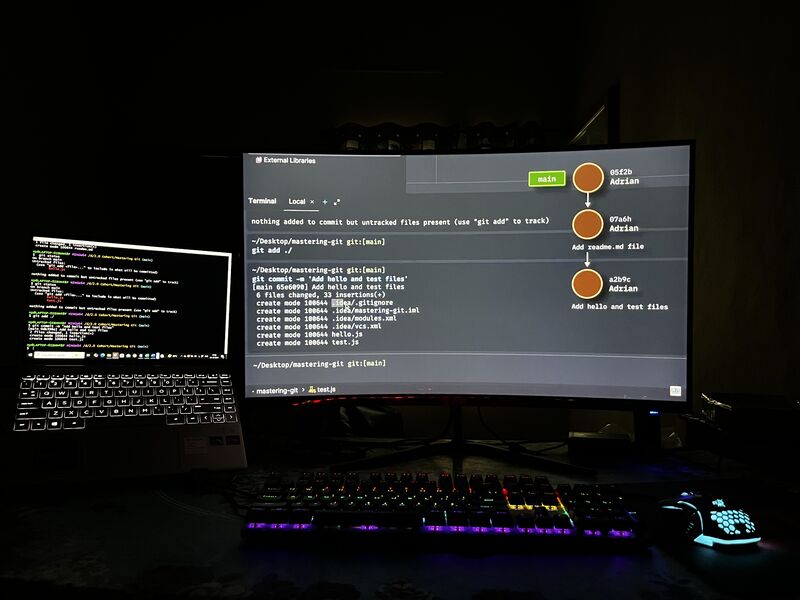 Syed Ahmedullah Jaser on LinkedIn: #git #github #versioncontrol # ... Syed Ahmedullah Jaser on LinkedIn: #git #github #versioncontrol # ...