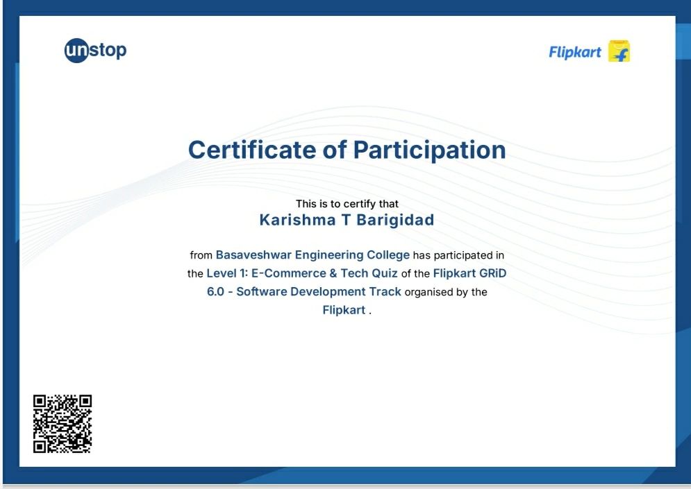 Karishma Barigidad on LinkedIn: #flipkartgrid6 #dsa #algorithms # ... Karishma Barigidad on LinkedIn: #flipkartgrid6 #dsa #algorithms # ...