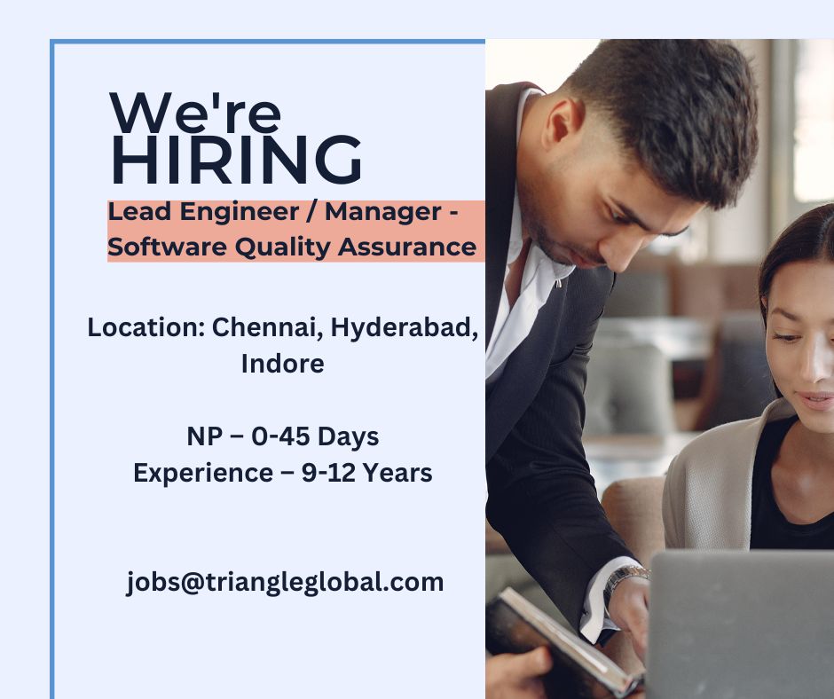 Ashwini Kadam Patil on LinkedIn: Lead Engineer Manager - Software ... Ashwini Kadam Patil on LinkedIn: Lead Engineer Manager - Software ...