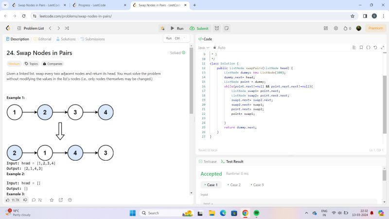 Sanjeet Singh on LinkedIn: #leetcode #coding #algorithms # ... Sanjeet Singh on LinkedIn: #leetcode #coding #algorithms # ...