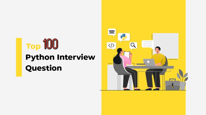 100 Python Interview Questions and Answers | Sarath Chandran . posted ... 100 Python Interview Questions and Answers | Sarath Chandran . posted ...