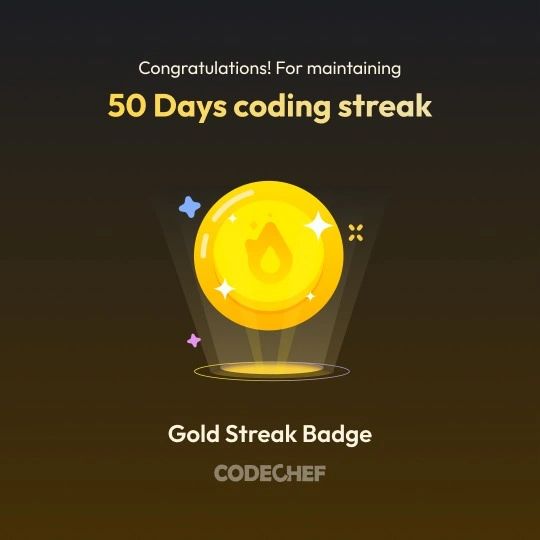 Mohan Ram R R on LinkedIn: #codechef #competitiveprogramming #dsa # ... Mohan Ram R R on LinkedIn: #codechef #competitiveprogramming #dsa # ...