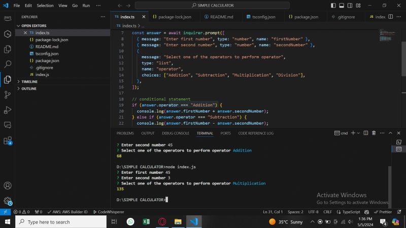 Mehwish Sheikh on LinkedIn: #typescript #javascript #nodejs #vscode # ... Mehwish Sheikh on LinkedIn: #typescript #javascript #nodejs #vscode # ...