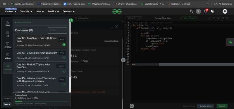 Nishant Panigrahy on LinkedIn: #codingchallenge #targetsum # ... Nishant Panigrahy on LinkedIn: #codingchallenge #targetsum # ...