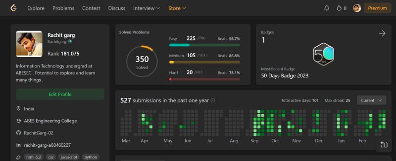 Rachit Garg on LinkedIn: #leetcode #leetcode #codingjourney # ... Rachit Garg on LinkedIn: #leetcode #leetcode #codingjourney # ...