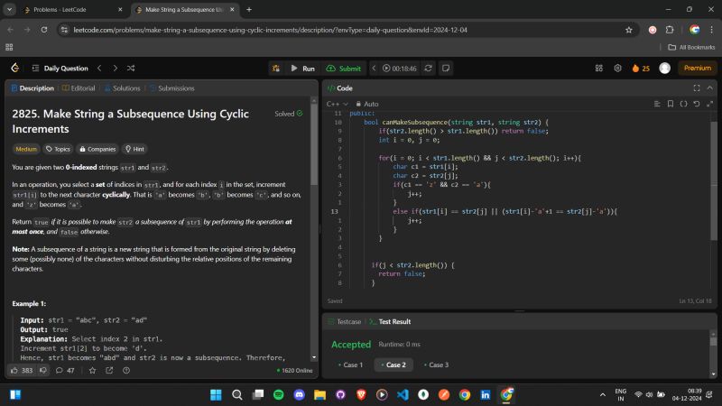 Sejal Gupta on LinkedIn: #coding #keepgrowing #potd # ... Sejal Gupta on LinkedIn: #coding #keepgrowing #potd # ...