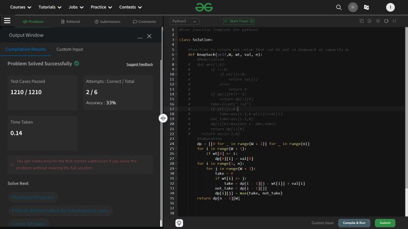 Lalit Negi on LinkedIn: #365daysofcode #dynamicprogramming # ... Lalit Negi on LinkedIn: #365daysofcode #dynamicprogramming # ...