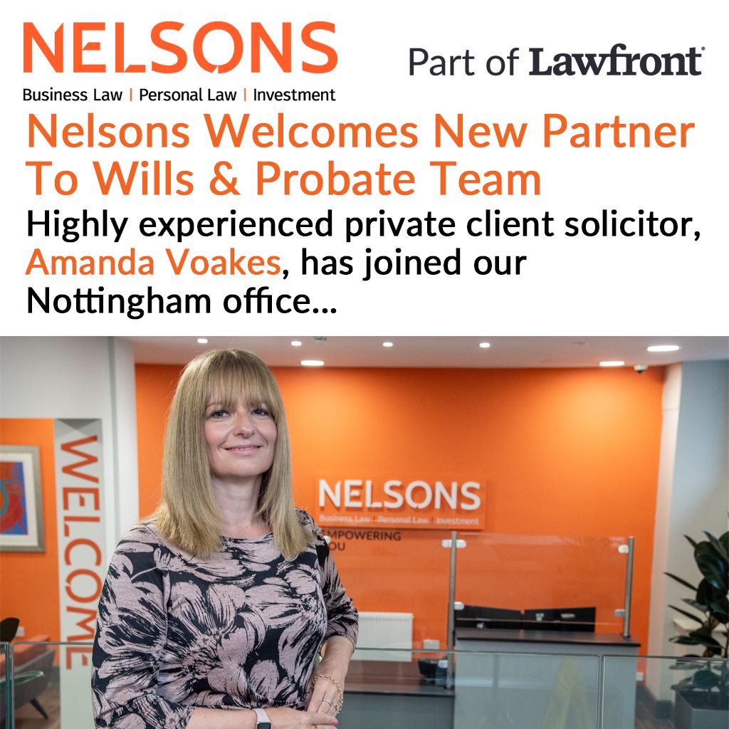 Nelsons on LinkedIn: #wills #probate #eastmidlands Nelsons on LinkedIn: #wills #probate #eastmidlands