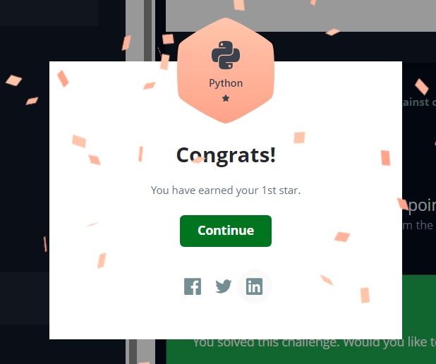 Mohammed Ali on LinkedIn: #hackerrank #pythondeveloper #python # ... Mohammed Ali on LinkedIn: #hackerrank #pythondeveloper #python # ...