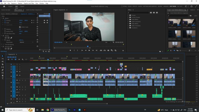 It looks Simple! But guys in this premier Timeline, so many layers are ... It looks Simple! But guys in this premier Timeline, so many layers are ...