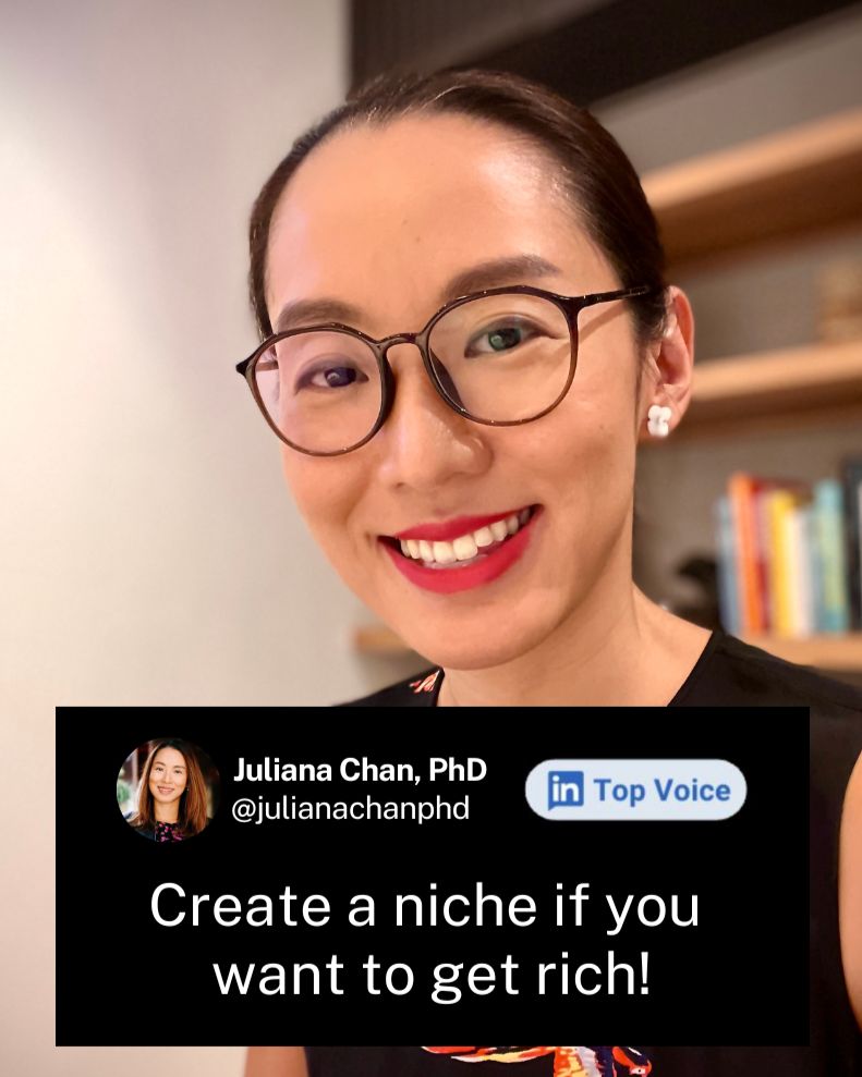 Vasanth Vde Vskp .. on LinkedIn: 5 steps to build a niche Vasanth Vde Vskp .. on LinkedIn: 5 steps to build a niche