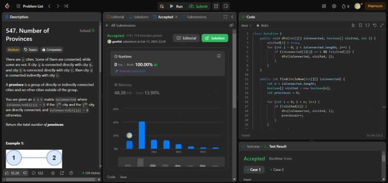 Geethika Shree on LinkedIn: #100daysleetcode #leetcode #problemsolving ... Geethika Shree on LinkedIn: #100daysleetcode #leetcode #problemsolving ...