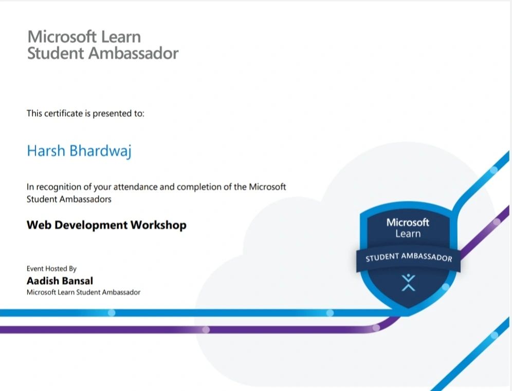 Harsh Bhardwaj on LinkedIn: #webdevelopment #learningjourney # ... Harsh Bhardwaj on LinkedIn: #webdevelopment #learningjourney # ...