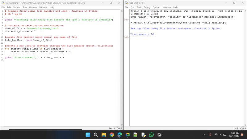 Nandhitha Das on LinkedIn: #programming #idle #python #coding Nandhitha Das on LinkedIn: #programming #idle #python #coding