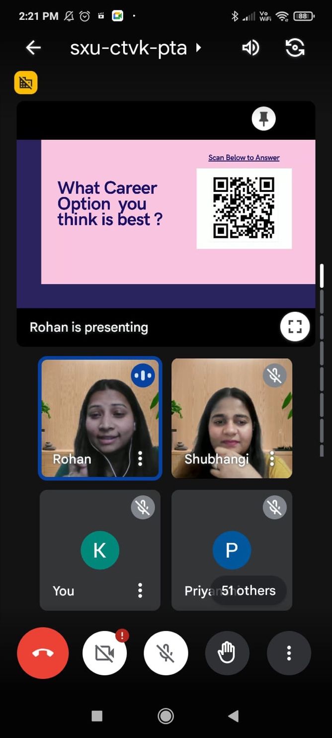 Bhawana Pal on LinkedIn: #career #humanresouces #session #students Bhawana Pal on LinkedIn: #career #humanresouces #session #students
