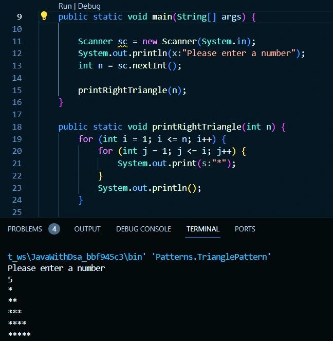 Pooja T. on LinkedIn: #programmingchallenge #javaprogramming # ... Pooja T. on LinkedIn: #programmingchallenge #javaprogramming # ...