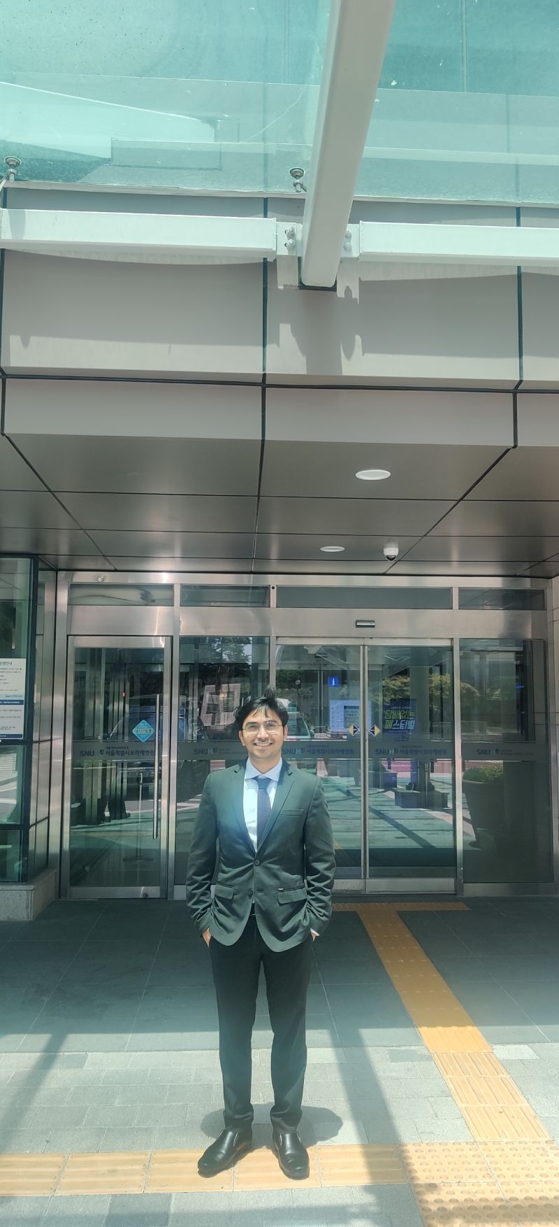 Kishor Munde on LinkedIn: #snu #seoulnationaluniversity Kishor Munde on LinkedIn: #snu #seoulnationaluniversity