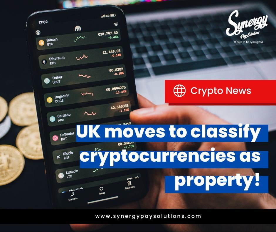 Synergy Pay Solutions on LinkedIn: UK moves to classify ... Synergy Pay Solutions on LinkedIn: UK moves to classify ...