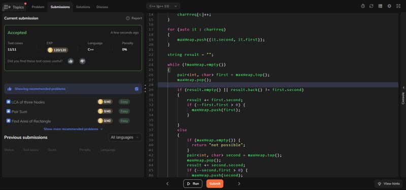 Devansh Chauhan on LinkedIn: #100daysofcode #100daysofdsa #dsa #tiet # ... Devansh Chauhan on LinkedIn: #100daysofcode #100daysofdsa #dsa #tiet # ...