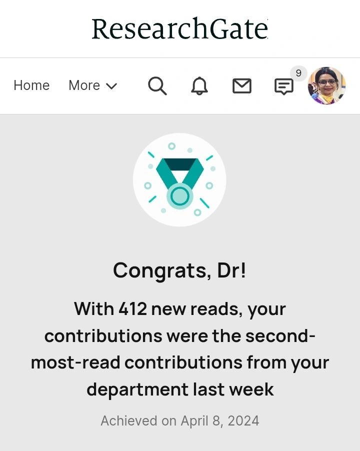 Dr.SMRITIKANA GHOSH on LinkedIn: Proud Moment 😊 Dr.SMRITIKANA GHOSH on LinkedIn: Proud Moment 😊