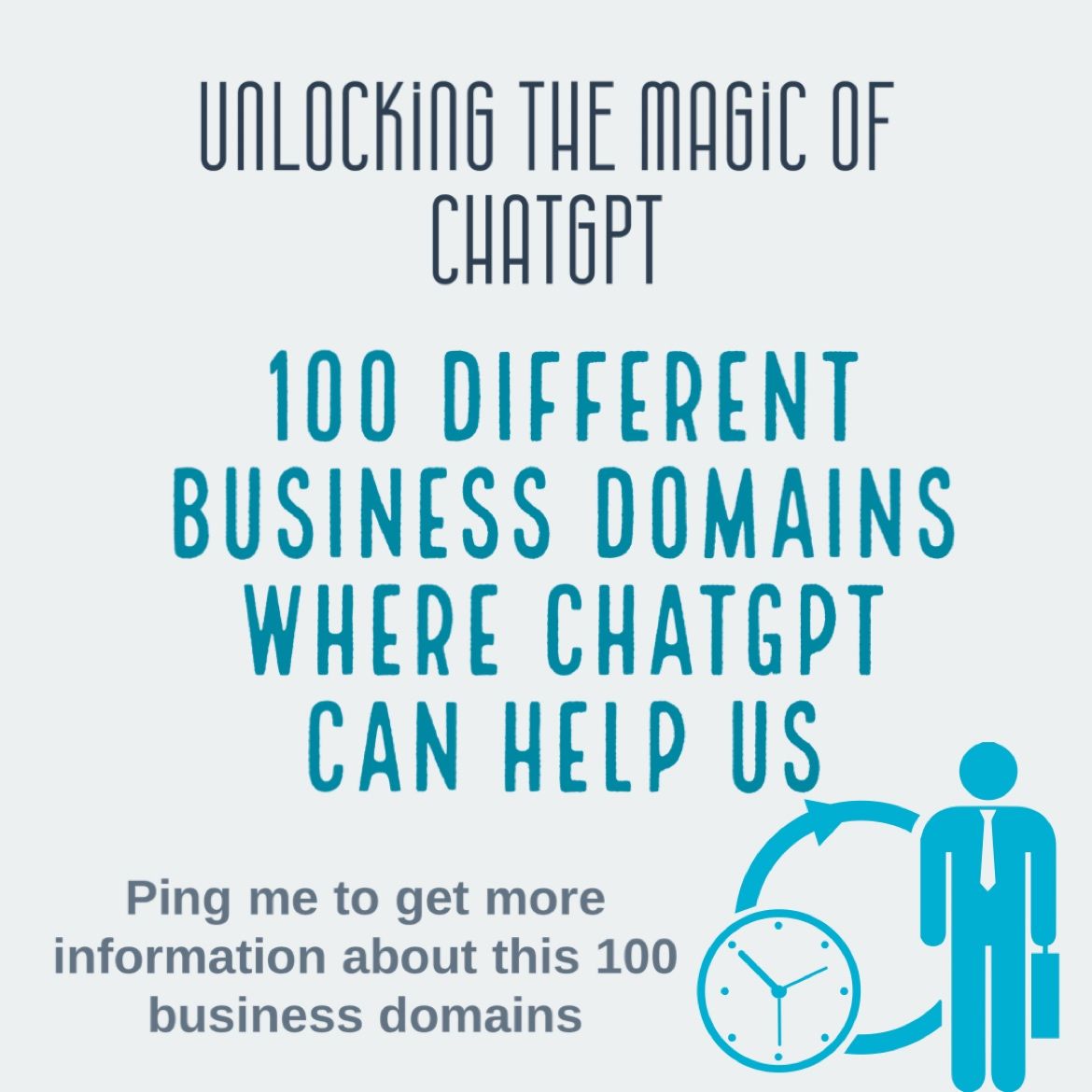 ChatGPT: Unlock Innovation with 100 Domains | Ajay S posted on the ... ChatGPT: Unlock Innovation with 100 Domains | Ajay S posted on the ...