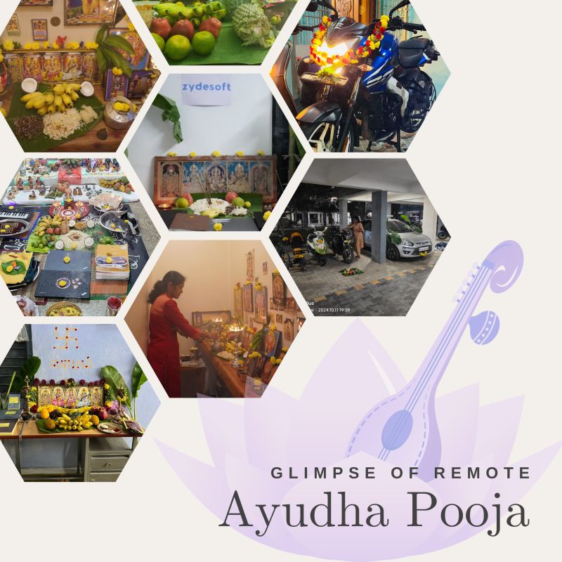 ZydeSoft on LinkedIn: #ayudhapooja #zydefam ZydeSoft on LinkedIn: #ayudhapooja #zydefam