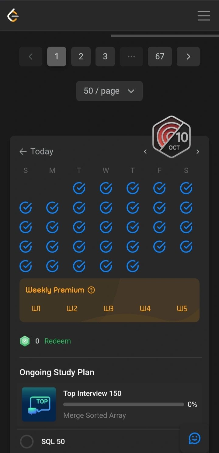 Anju Chandrasekaran on LinkedIn: #leetcode #codingchallenge # ... Anju Chandrasekaran on LinkedIn: #leetcode #codingchallenge # ...