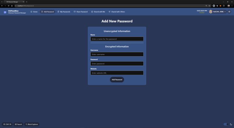 Dawson Riggs on LinkedIn: #ethereum #solidity #nextjs #react #daisyui # ... Dawson Riggs on LinkedIn: #ethereum #solidity #nextjs #react #daisyui # ...