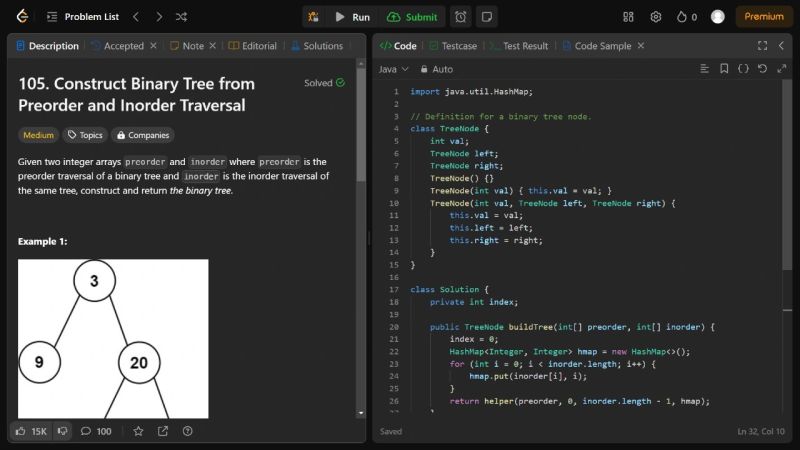 Raj Kumar Velmurugan on LinkedIn: #day09 #50dayscodechallenge #leetcode ... Raj Kumar Velmurugan on LinkedIn: #day09 #50dayscodechallenge #leetcode ...