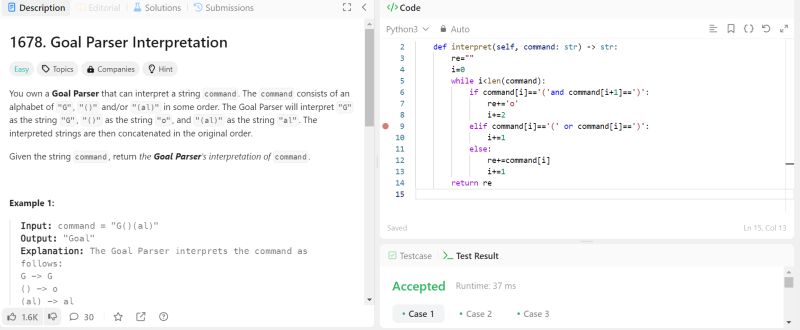 Satashee Sharma on LinkedIn: #leetcode #codingchallenge #problemsolving ... Satashee Sharma on LinkedIn: #leetcode #codingchallenge #problemsolving ...