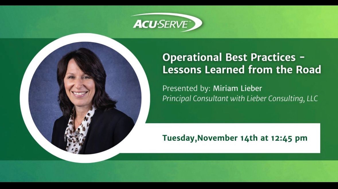 Miriam Lieber on LinkedIn: I’m looking forward to tomorrow’s webinar ... Miriam Lieber on LinkedIn: I’m looking forward to tomorrow’s webinar ...