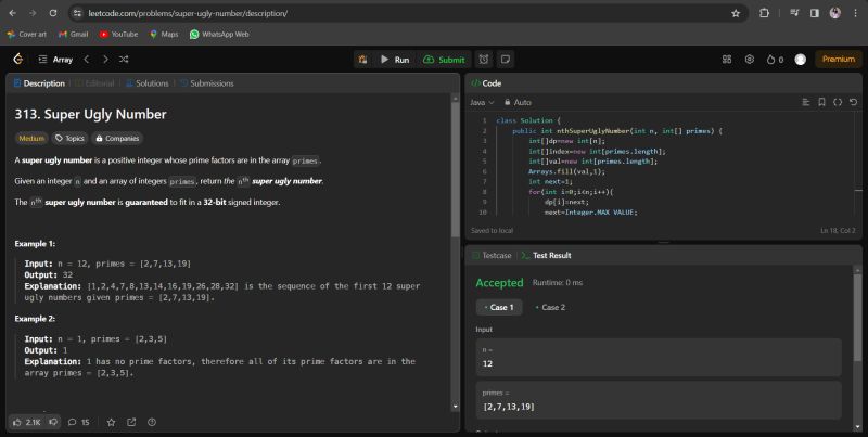 A. Sanjana Senapati on LinkedIn: #100daysofcodingchallenge #leetcode # ... A. Sanjana Senapati on LinkedIn: #100daysofcodingchallenge #leetcode # ...