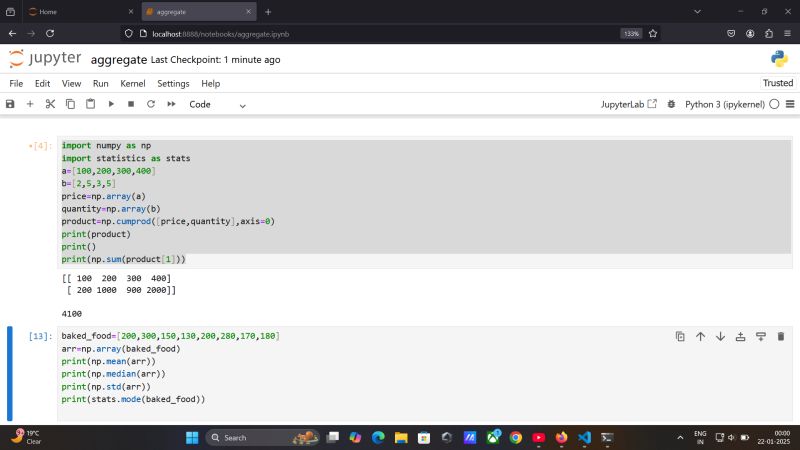 #coding #pythonlibraries #numpy #analytics | Haridas Shelke #coding #pythonlibraries #numpy #analytics | Haridas Shelke