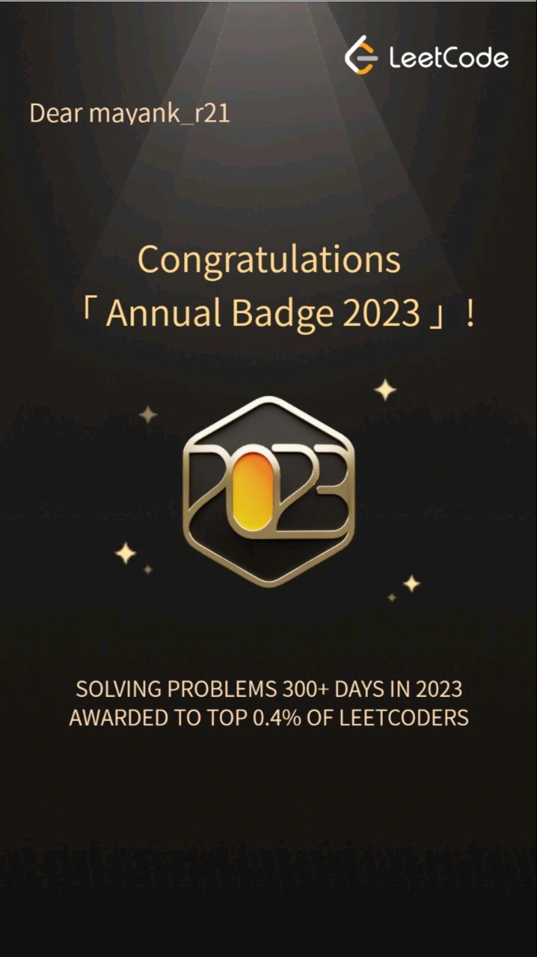 Mayank Rastogi on LinkedIn: #leetcode #leetcodestreak #dsa Mayank Rastogi on LinkedIn: #leetcode #leetcodestreak #dsa
