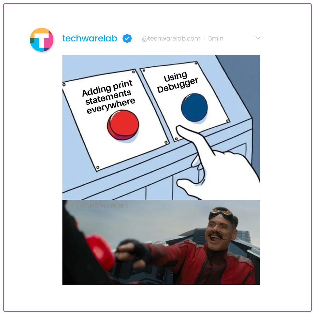 #debug #debugging #coding #codinglife #techmemes #memes #programmer ... #debug #debugging #coding #codinglife #techmemes #memes #programmer ...