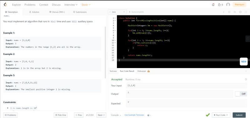 Day 4: Solving Java Algorithms Problem | Vivek Sagar posted on the ... Day 4: Solving Java Algorithms Problem | Vivek Sagar posted on the ...
