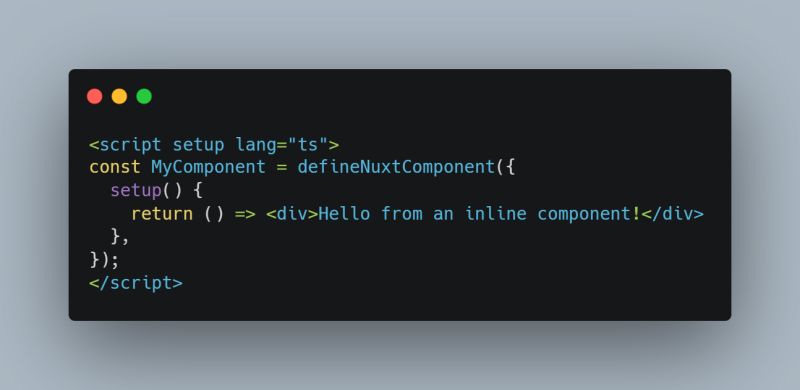 Pankaj Sharma on LinkedIn: #nuxtjs #vuejs #definenuxtcomponent # ... Pankaj Sharma on LinkedIn: #nuxtjs #vuejs #definenuxtcomponent # ...