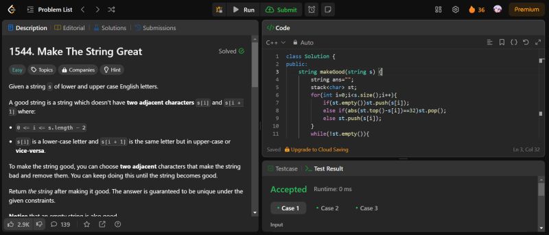 ABHISHEK KUMAR on LinkedIn: #100daysofcodechallenge #leetcode #dsa # ... ABHISHEK KUMAR on LinkedIn: #100daysofcodechallenge #leetcode #dsa # ...