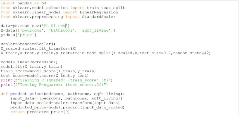 Gohul V K on LinkedIn: #machinelearning #datascience #python # ... Gohul V K on LinkedIn: #machinelearning #datascience #python # ...