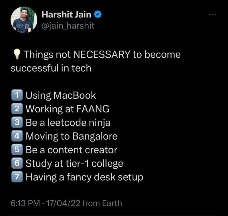 Harshit Jain posted on LinkedIn Harshit Jain posted on LinkedIn